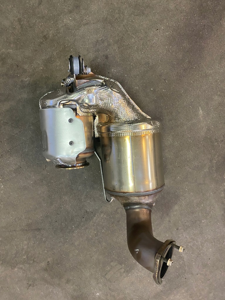 AUDI Q7 4M 3.0 TDI DPF KATALIZATOR FILTR - 13336482466 - oficjalne archiwum Allegro