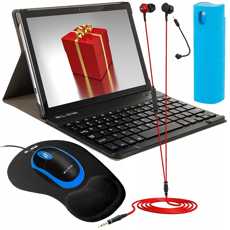 Tablet BLOW PlatinumTAB10 4G V3 ZEST 6w1 (1PH) - 12289248506 ...