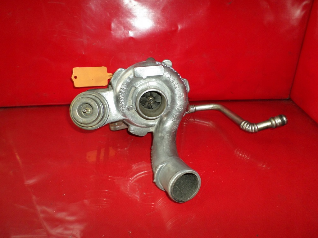 TURBINA TURBOSPRĘŻARKA RENAULT 1.9 DCI 717345-2 - 7438936735 ...