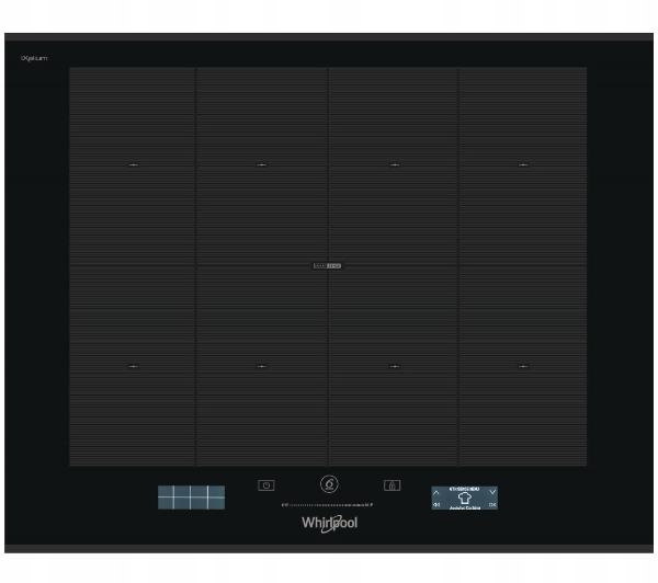 Płyta indukcyjna Whirlpool SMP 658C/BT/IXL Czarna - 12589506114 ...