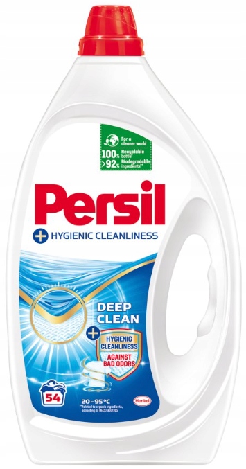 PERSIL White żel do prania do białego BIAŁE 2,7 L - 13689766437 ...