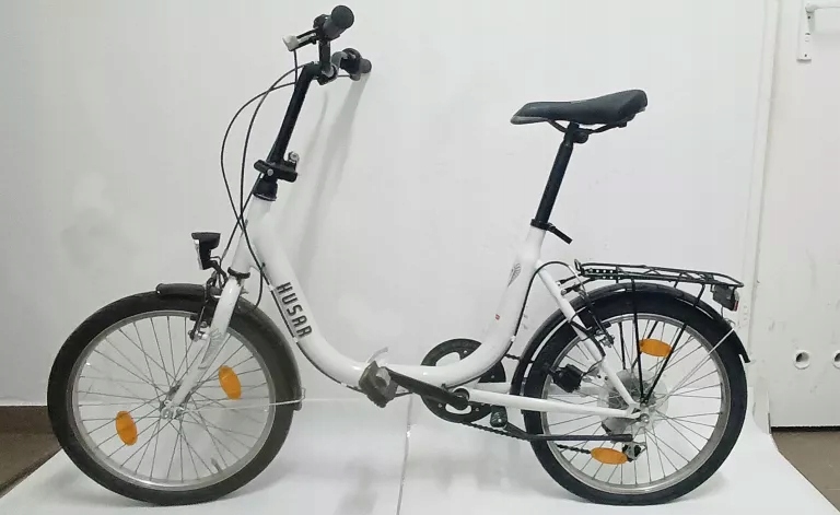 ROWER HUSAR MIEJSKI SKŁADANY 20" BIAŁY - 15345072560 - oficjalne ...