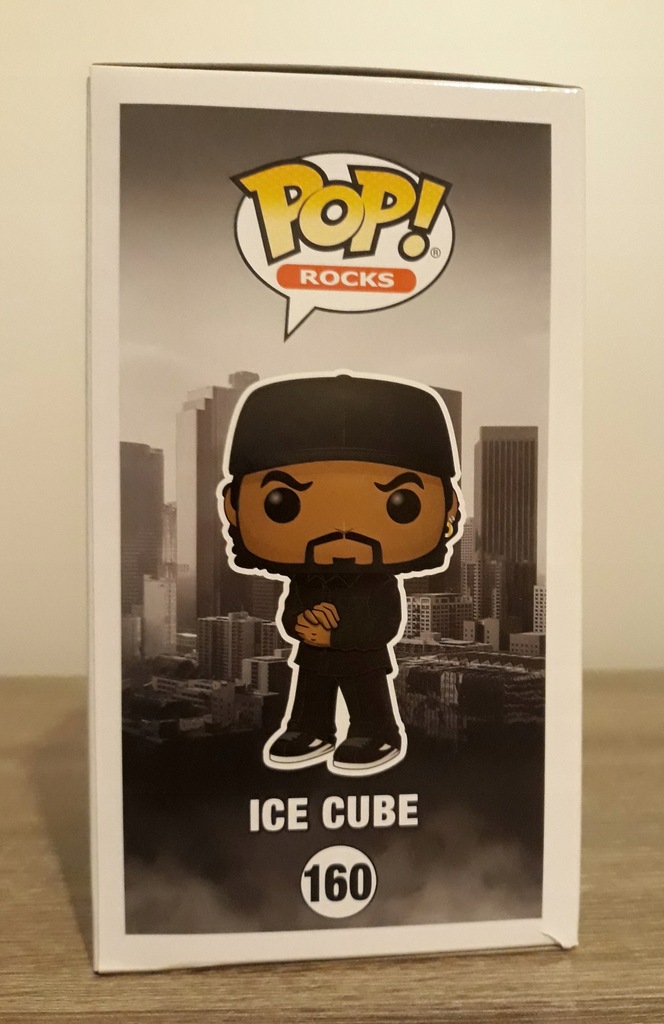 FUNKO POP Ice CUBE 160 RAP N.W.A. hip hop ORYGINAŁ - 10578283730 ...