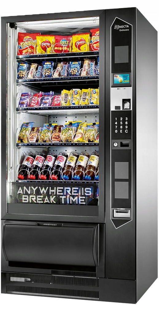 AUTOMAT VENDINGOWY NECTA ORCHESTRA 7-54R VENDING - 11921674165 ...