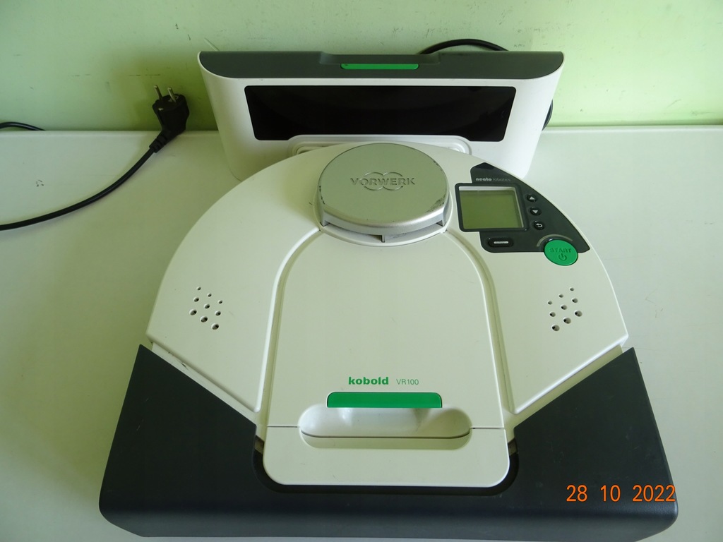 robot odkurzacz aku samosprzątający VORWERK VR100 - 13354201084 ...