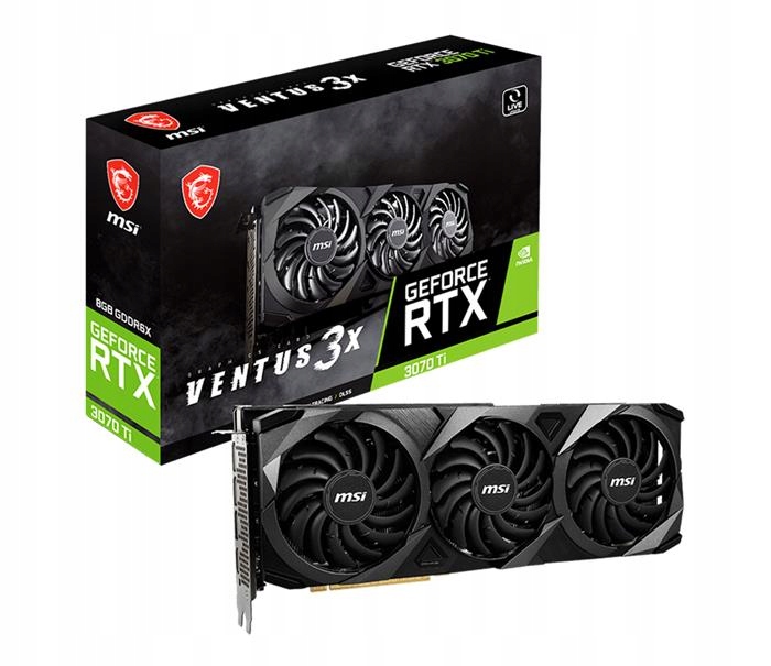 Купить MSI GeForce RTX 3070 Ti VENTUS 3X OC 8 ГБ GDDR6X: отзывы, фото и ...