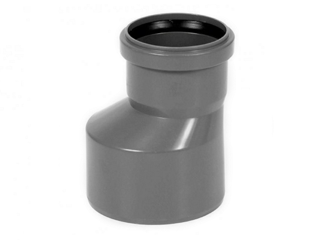 REDUKCJA KANALIZACYJNA PCV FI 110X75 DŁUGA - 6934482489 - oficjalne archiwum Allegro