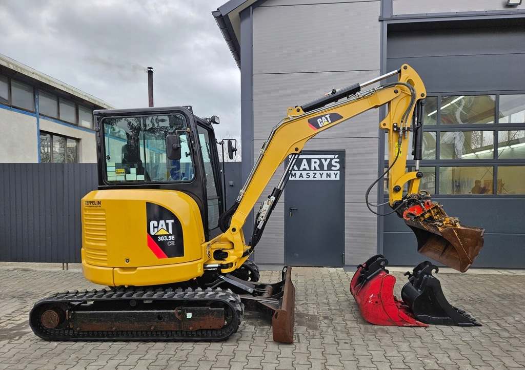 MINIKOPARKA CAT CATERPILLAR 303.5 E 303 303.5E 2016R. - 15135966936 ...