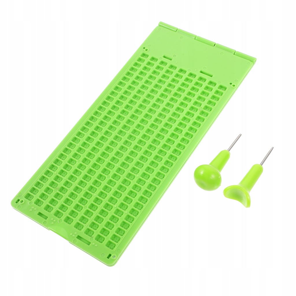 Braille Writing Plate Blind Slate Tablet - 14800143280 - oficjalne ...