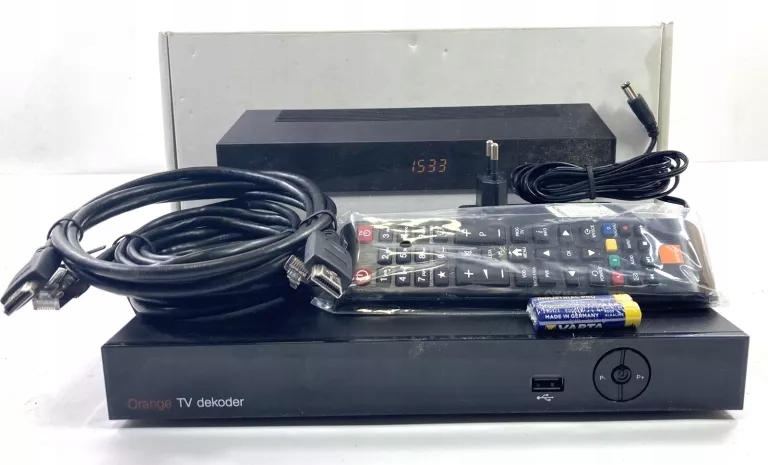 DEKODER HD SAGECOOM ORANGE WHD 80 - 14557409480 - oficjalne archiwum ...