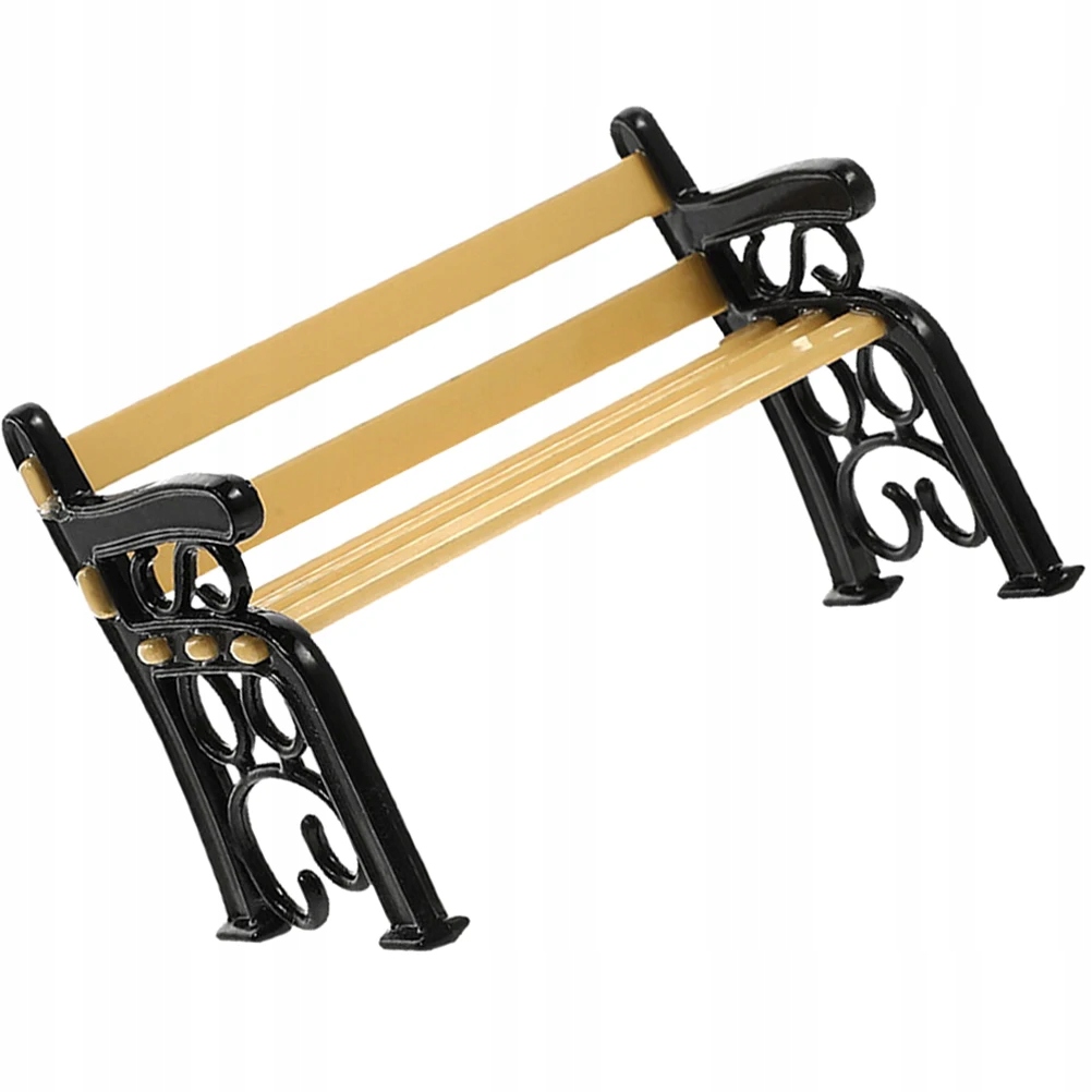 Mini Garden Bench Dollhouse Stool Props - 13736625141 - oficjalne ...