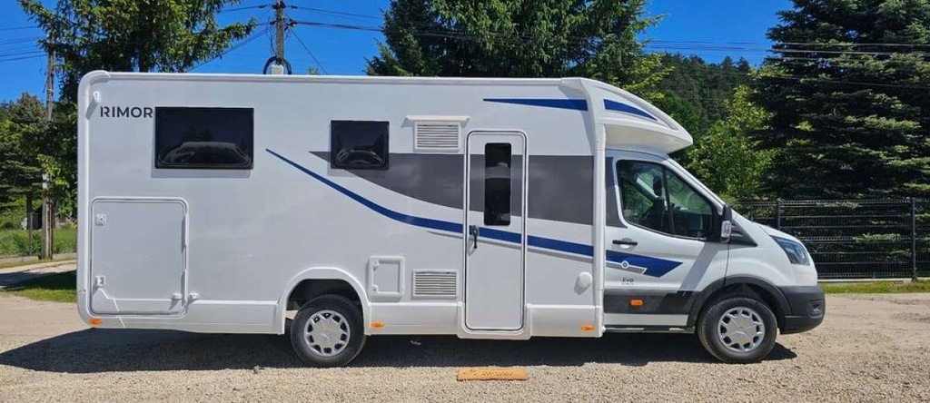 Rimor EVO 95 Plus, Bi-Xenon, Led, Kamper Rimor... - 15746191379 - oficjalne archiwum Allegro