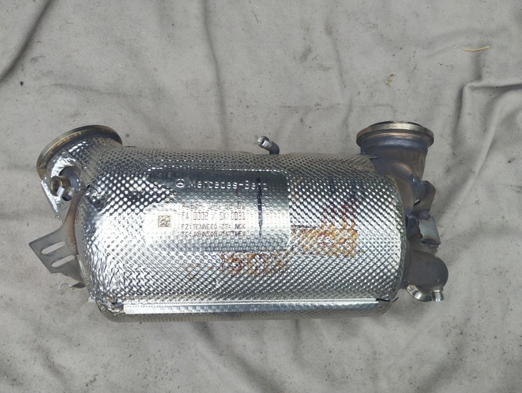 MERCEDES W167 W213 W205 W253 FILTR DPF FAP - 13939744572 - oficjalne ...