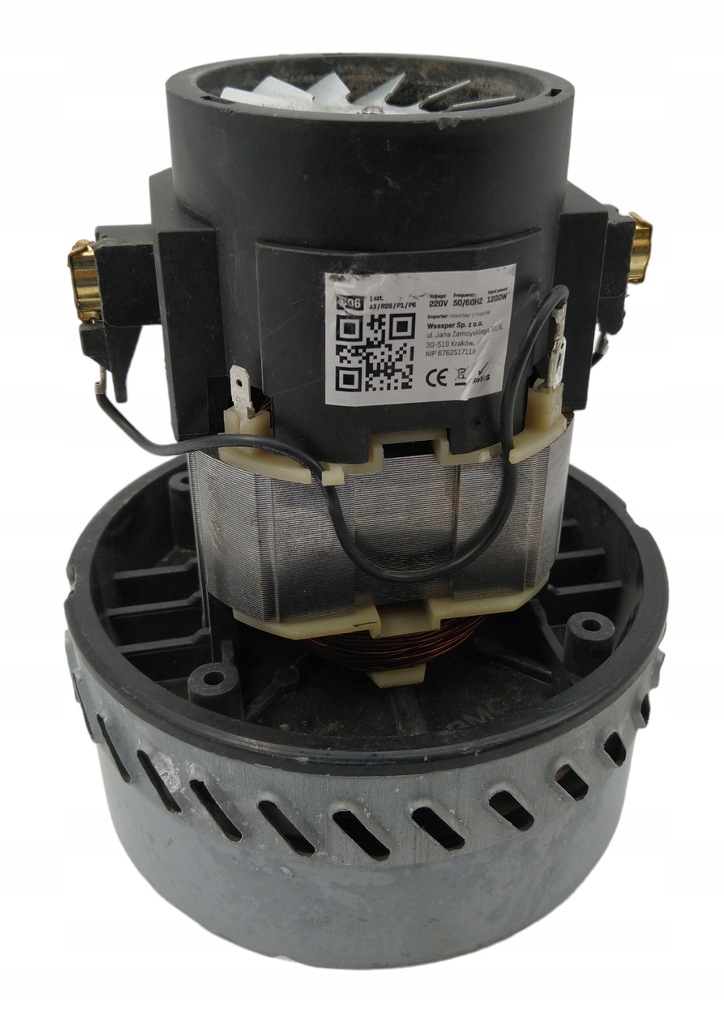 SILNIK TURBINA ODKURZACZA KARCHER 1200W śr.14,6cm wys.17,5cm ...