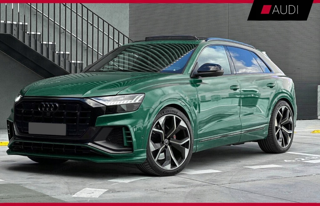 Audi Q8 4.0 SQ8 TFSI Quattro (507KM) - 13810089173 - oficjalne archiwum Allegro