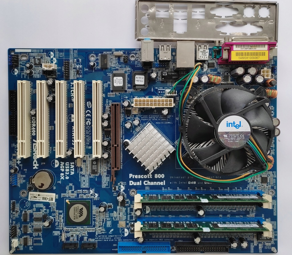 Płyta główna ASRock 775V88+ ATX AGP PCI - 13201305498 - oficjalne ...