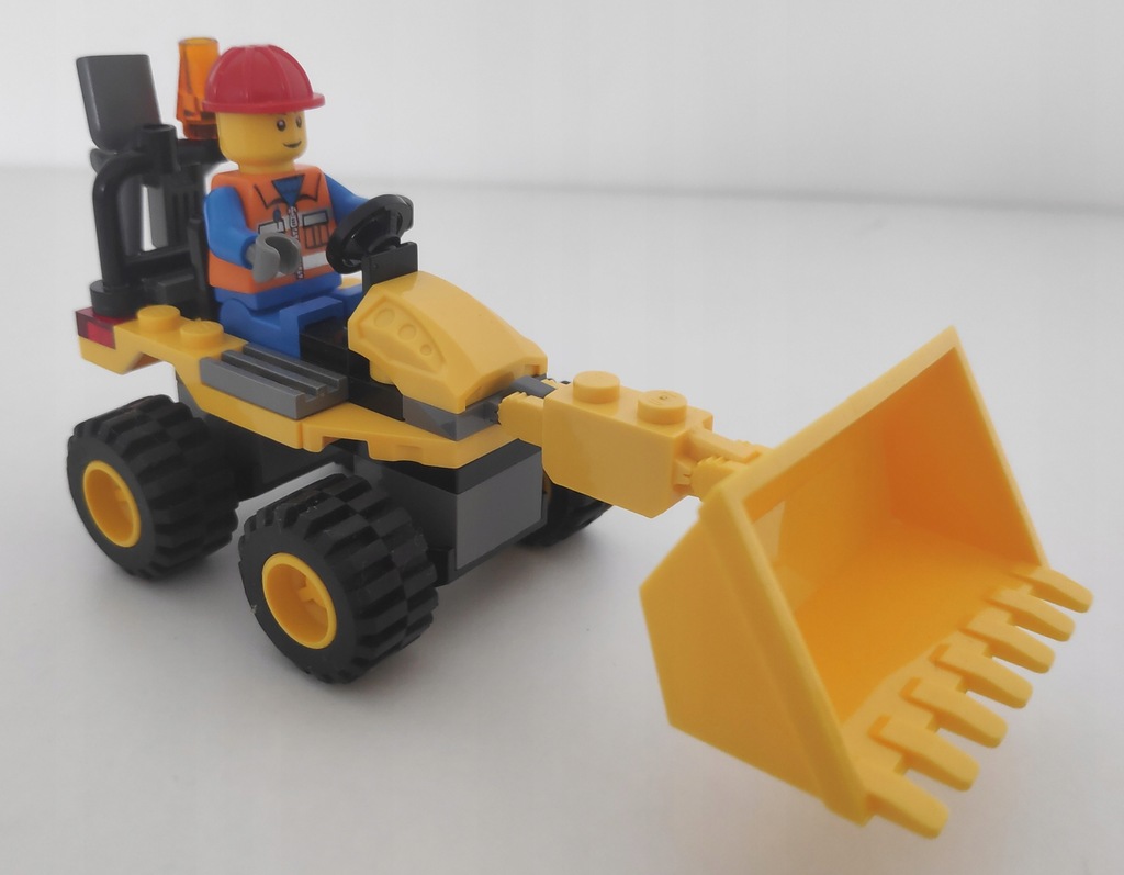 LEGO City Minikoparka 7246 - 11049357966 - oficjalne archiwum Allegro