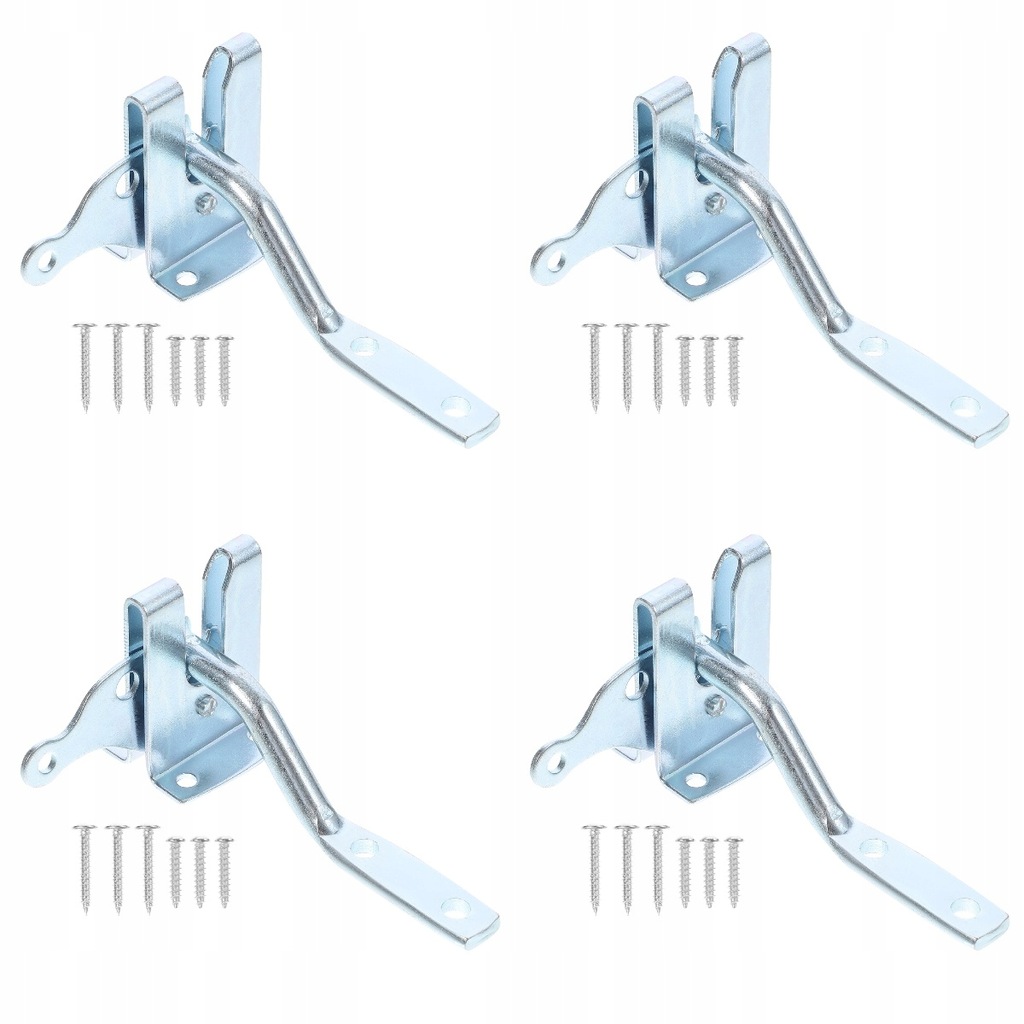 Gate Latch Locks Outdoor Gates Bolt Buckle Barn - 14177181346 ...