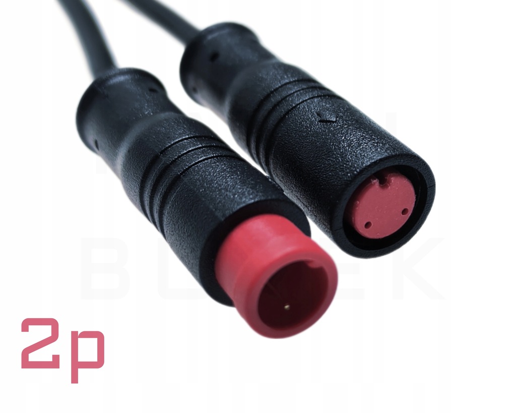 Złącze JULET 2pin do roweru/hulajnogi, wodoodporne - 14333357739 - oficjalne archiwum Allegro