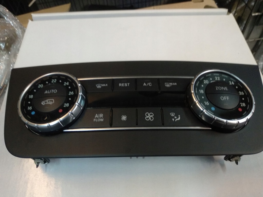 MERCEDES GLS X166 W166 GLE C292 PANEL KLIMATYZACJI - 13758415026 ...