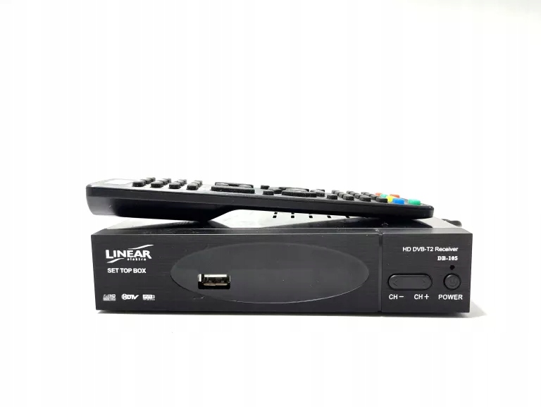 DEKODER DVBT 2 LINEAR KOMPLET GWARANCJA - 13145482884 - oficjalne ...
