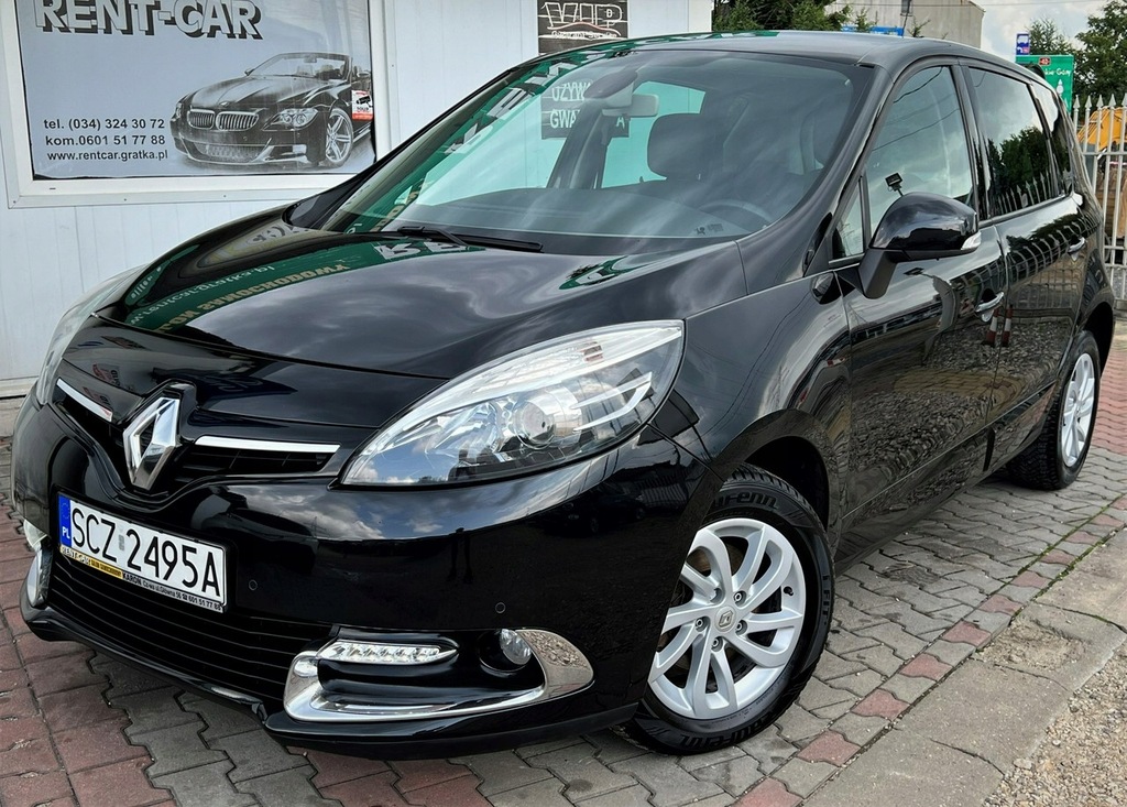 Renault Scenic 1,6DCi 130ps Bezwypadkowy Skóra - 15058047560 ...