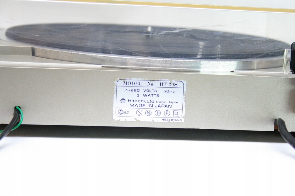 Купить Проигрыватель HITACHI HT-20S с картриджем EXCEL ES-70S: отзывы ...