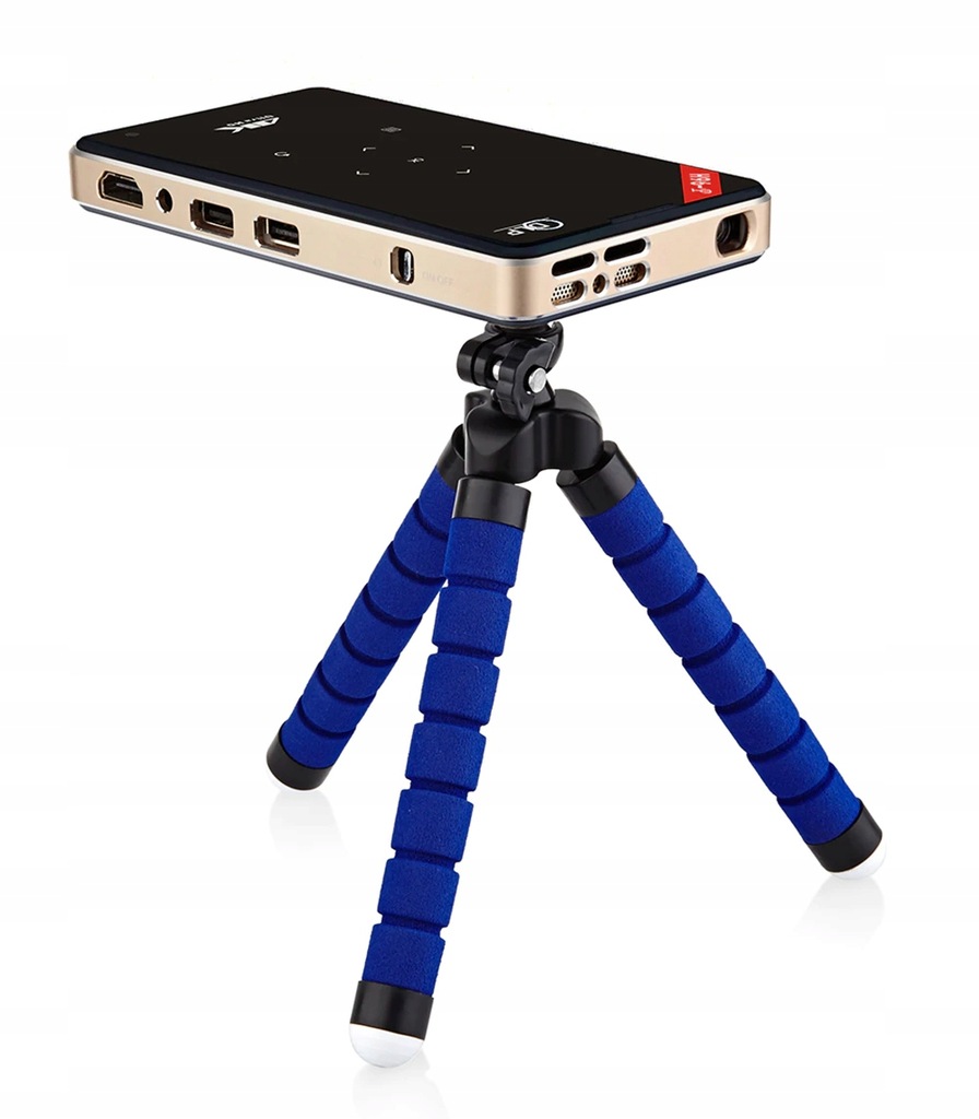 Купить МИНИ-ПРОЕКТОР 4K DLP H96-P 2/16 LED 4K Android: отзывы, фото и ...