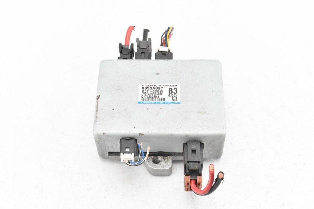 MODUŁ STEROWNIK 8633A097 MITSUBISHI OUTLANDER III - 13179781449 ...