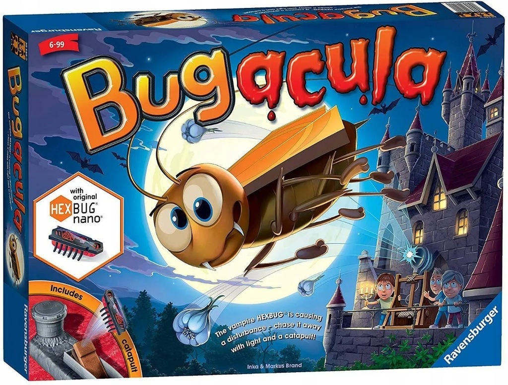 Ravensburger Gra planszowa Bugacula La cucaracha - 12944679606 ...