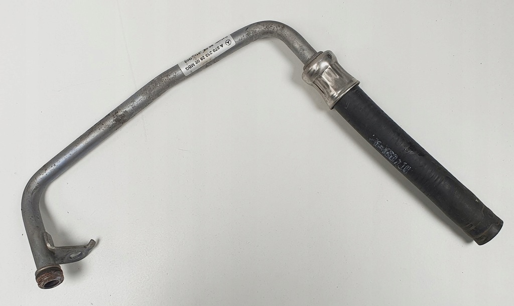 WĄŻ RURKA TURBINY MERCEDES W176 1.6 A2702032802 - 12827401643 ...