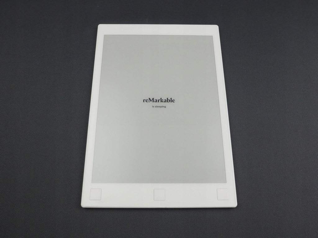 Czytnik eBook reMarkable 1 Paper Tablet 8GB + Etui - 16124585100 ...