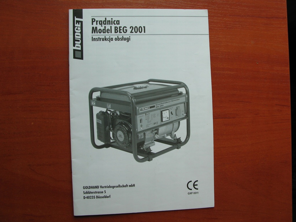 Agregat prądotwórczy model BEG 2001- ZOBACZ!! - 7945058572 - oficjalne ...