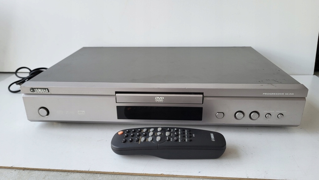 ODTWARZACZ CD YAMAHA DVD-S540 STAN DOBRY GWARANCJA KONIN - 14490106564 - oficjalne archiwum Allegro