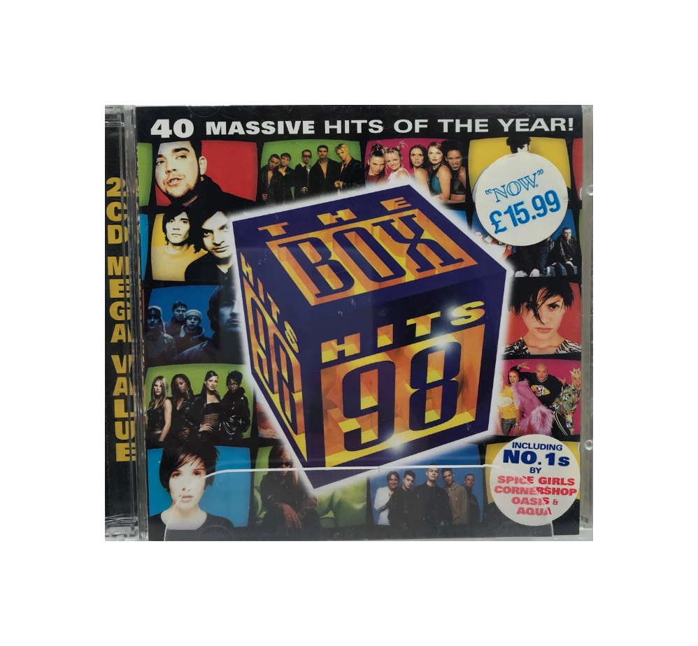 CD - The Box Hits 98 - 10876355006 - oficjalne archiwum Allegro