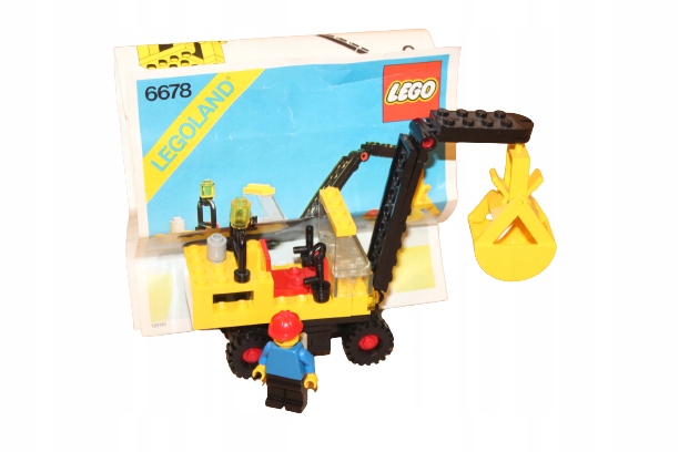 LEGO CITY TOWN 6678 INSTRUKCJA ZESTAW - 13205262534 - oficjalne ...