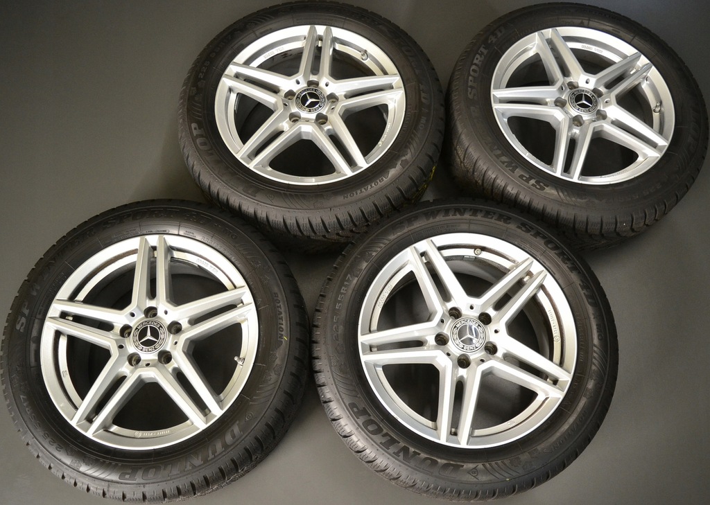 Felgi 17 5x112 Mercedes E W213 W212 (F5215-12) - 12000250153 ...