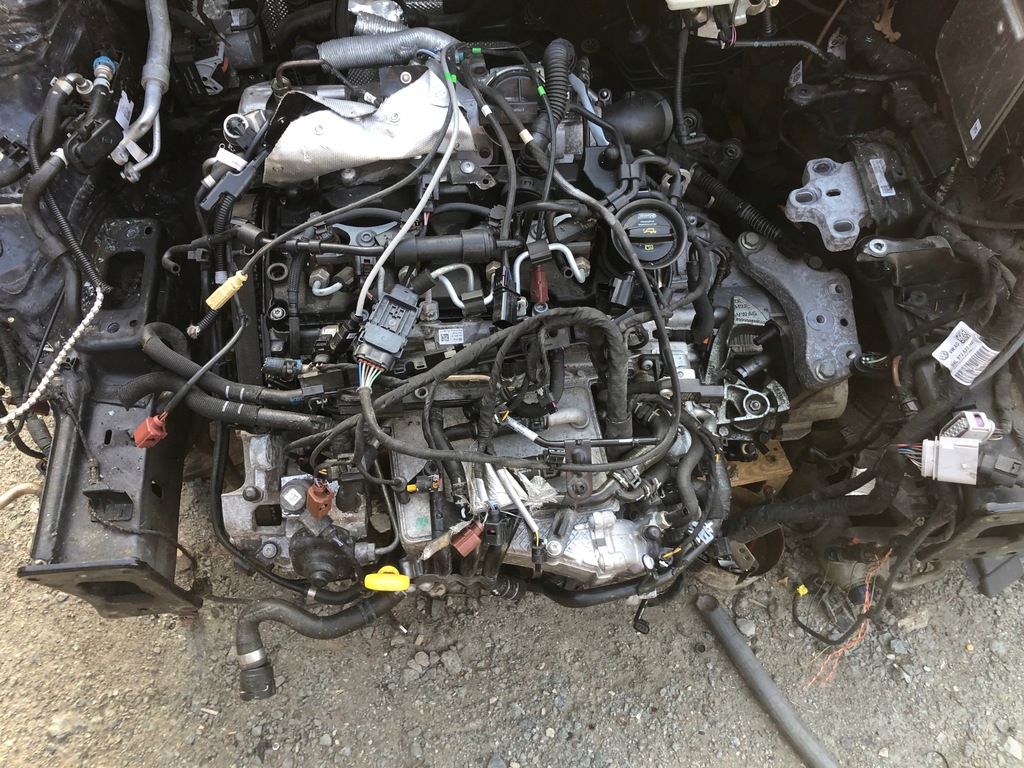 Silnik VW 2.0TDI DFGA kompletny - 14805546549 - oficjalne archiwum Allegro