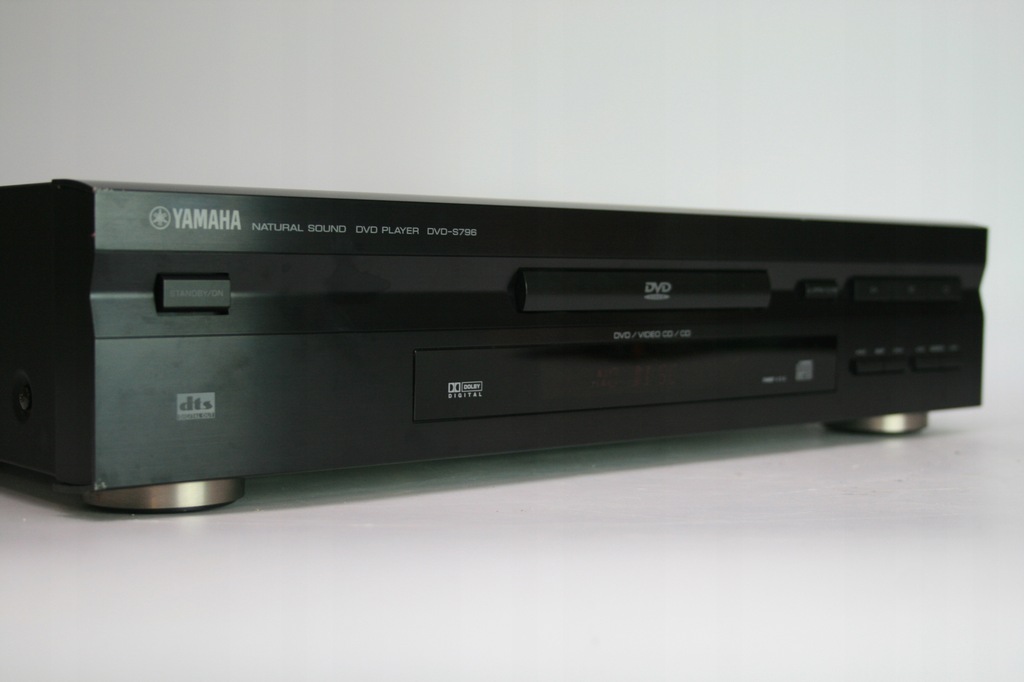 Odtwarzacz DVD Yamaha DVD-S796 - 12878858753 - oficjalne archiwum Allegro