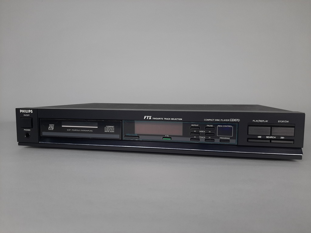 Odtwarzacz CD Philips CD670 Retro 1987 Okazja - 14454642950 - oficjalne ...