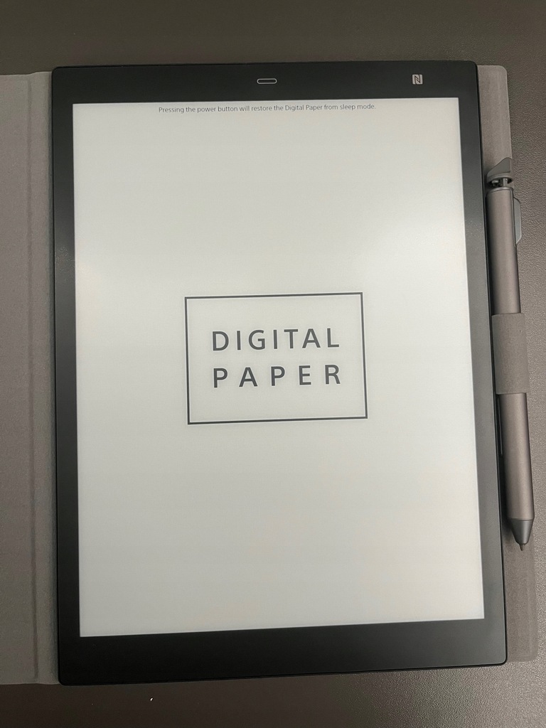 sony digital paper dpt-cp1, notatnik elektroniczny - 12773276326 ...