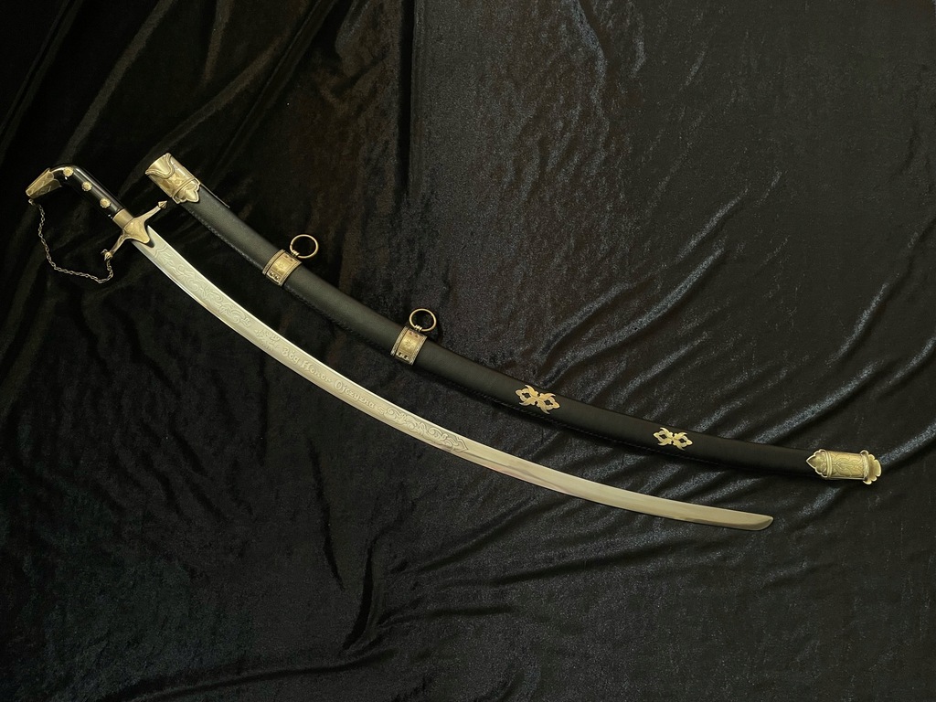 SZABLA SZLACHECKA BÓG HONOR OJCZYZNA JOT097C BCM - 13289761737 ...