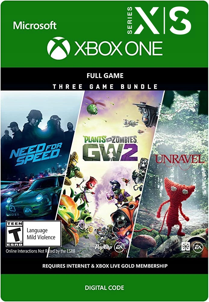 EA FAMILY BUNDLE - KLUCZ XBOX - 13835234915 - oficjalne archiwum Allegro