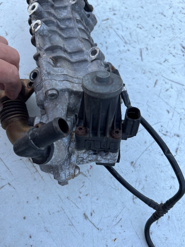 Wymiennik ciepła z EGR -Iveco Daily-3.0-5801668925 - 12854522402 ...