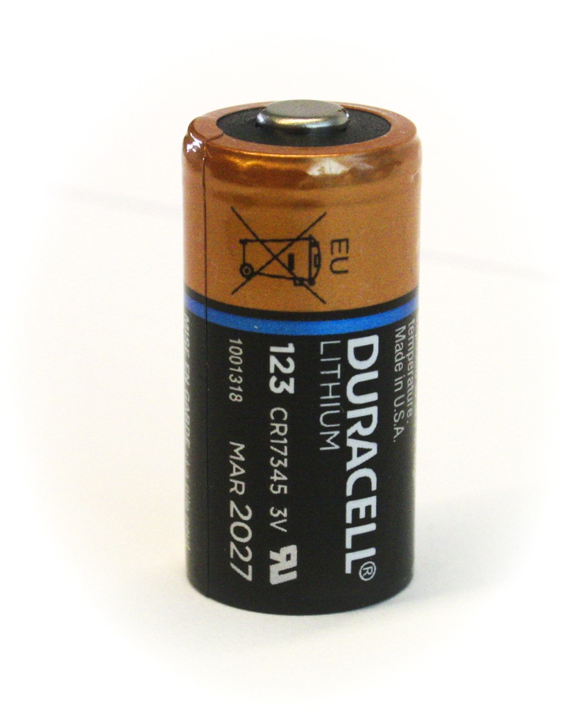 DURACELL Bateria CR123A Ultra Lithium [2027 ROK] - 6862171554 ...