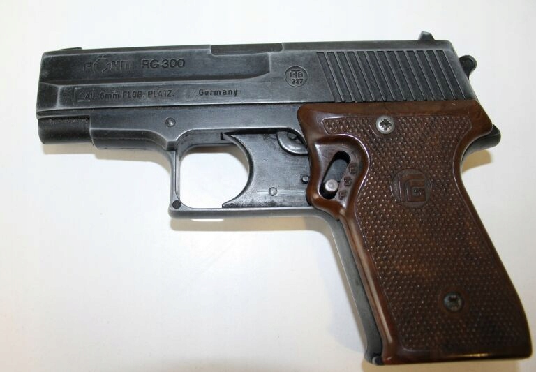 PISTOLET HUKOWY ROHM RG 300 - 9816081654 - oficjalne archiwum Allegro