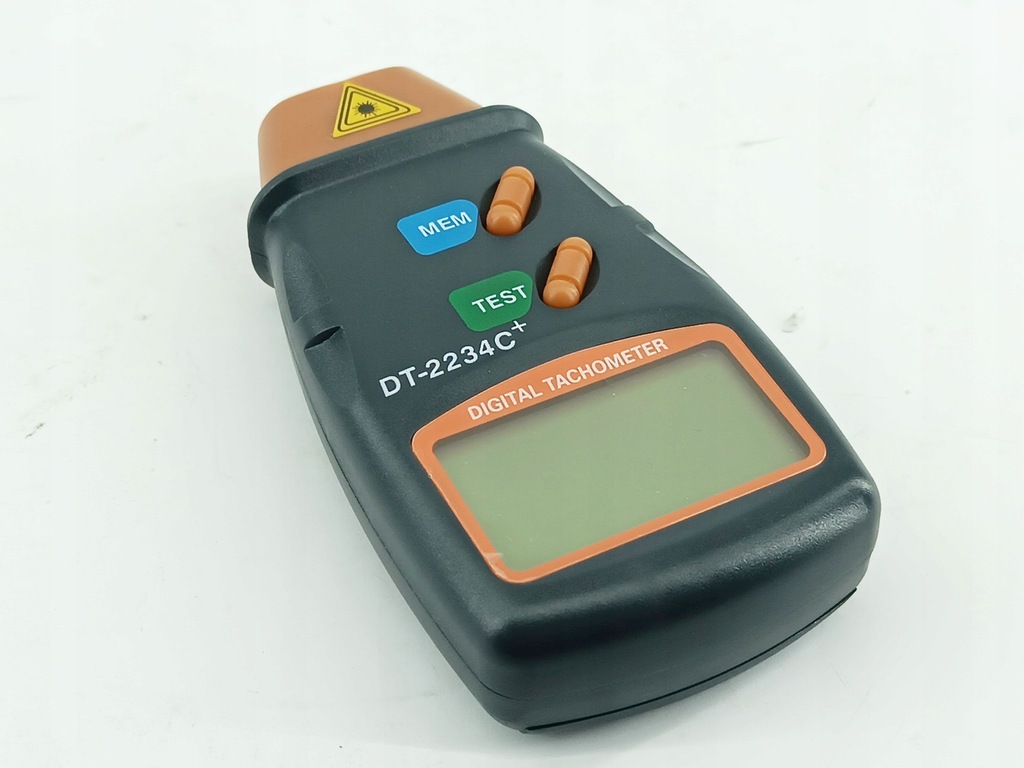 tachometr laserowy DT-2234C+ - 13176302917 - oficjalne archiwum Allegro