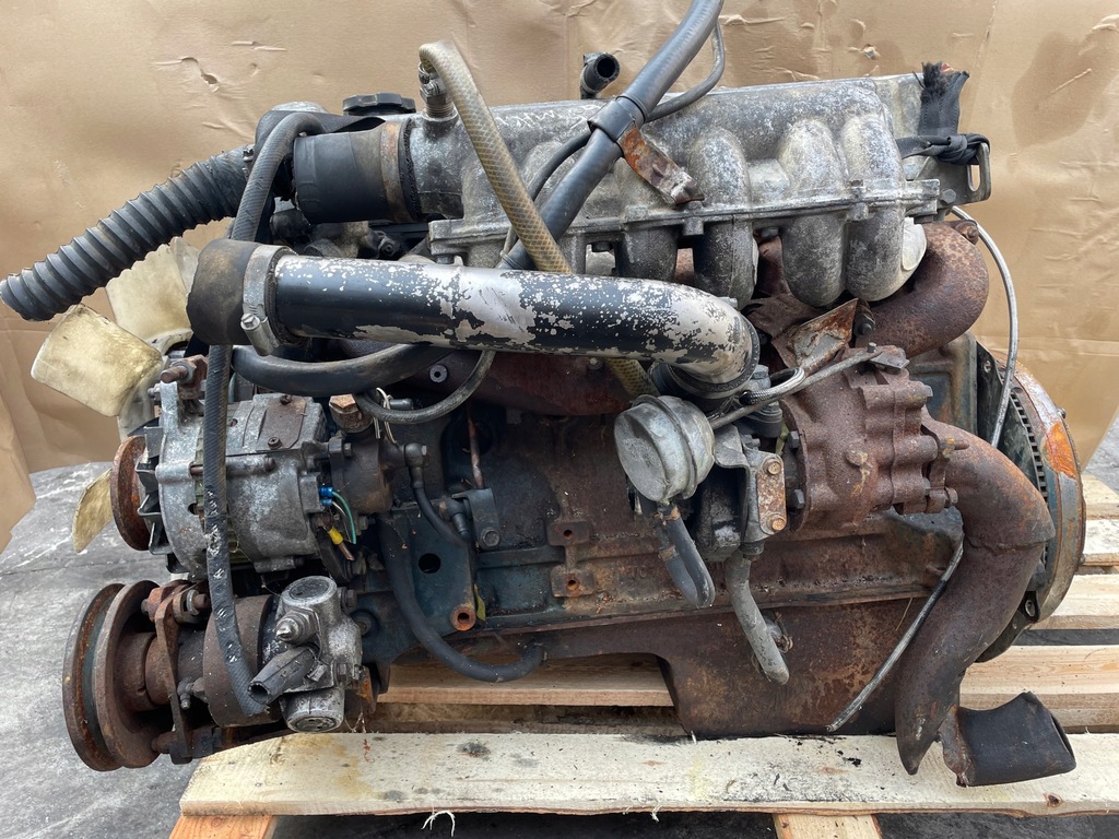 SILNIK KOMPLETNY Nissan PATROL 2.8 TD GR Y60 RD28T - 12734093167 ...