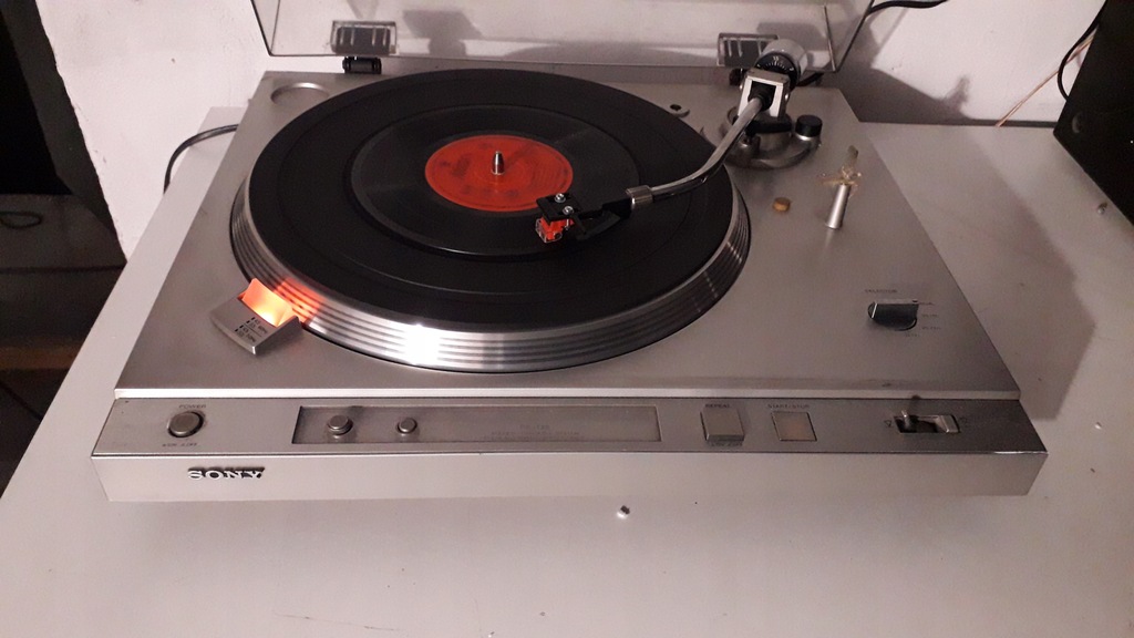 Gramofon Sony PS-T25 - 13349811227 - oficjalne archiwum Allegro