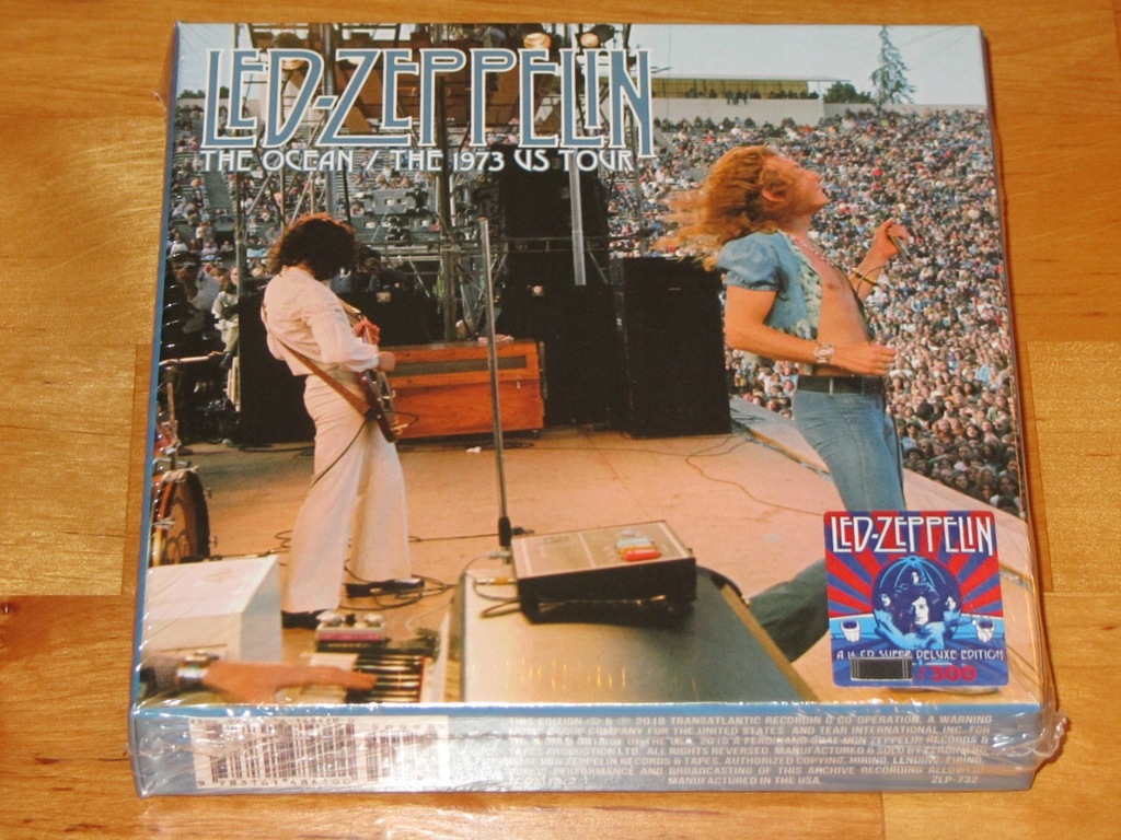 LED ZEPPELIN 'THE OCEAN - 1973 US TOUR' BOX - 14CD - 13355322704 ...